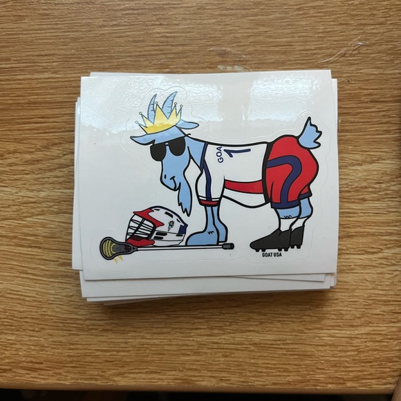 Goat Usa | Design | Goat Usa Stickers | Poshmark